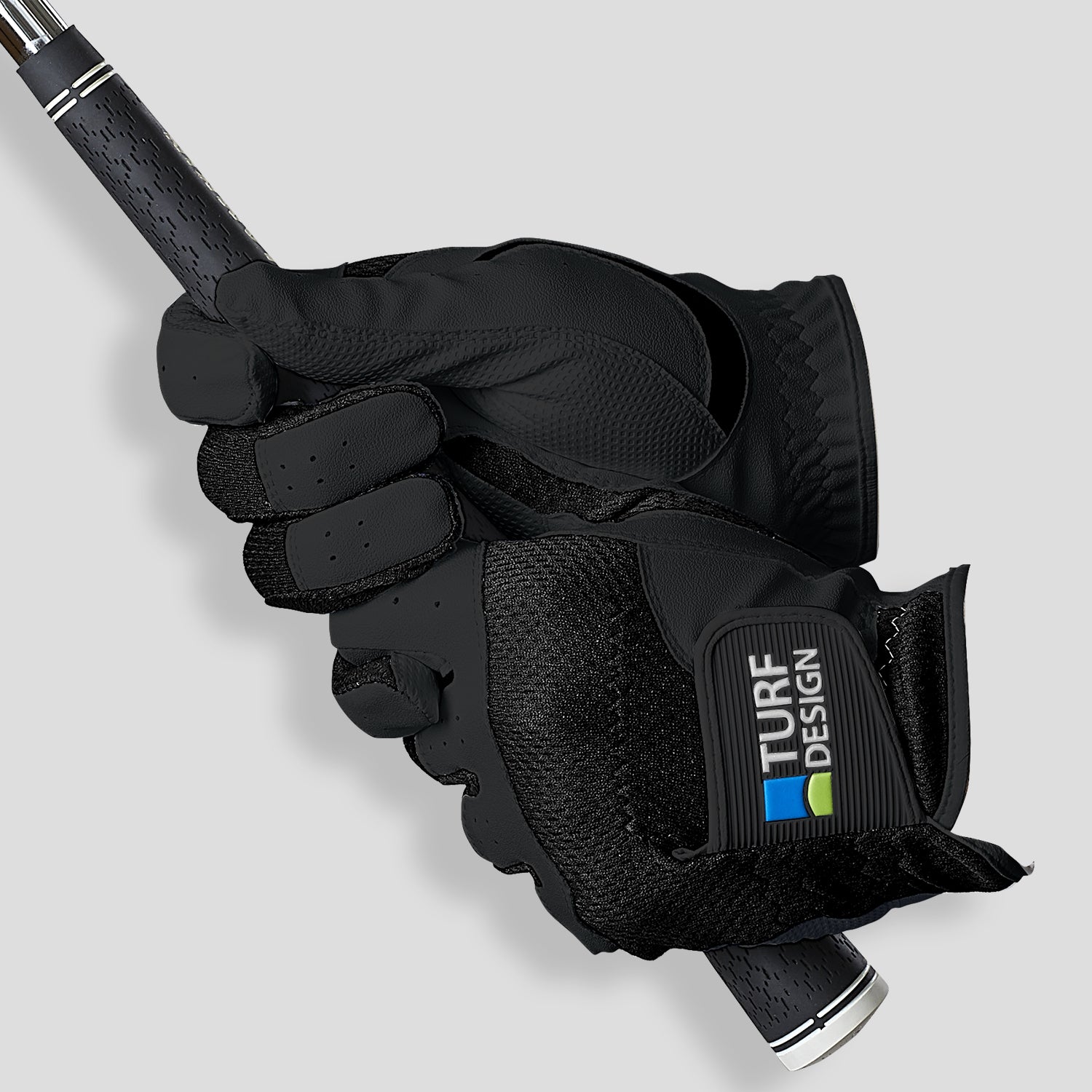 メンズグローブ TDGL-2170 ブラック/ブラック – TURF DESIGN公式ページ
