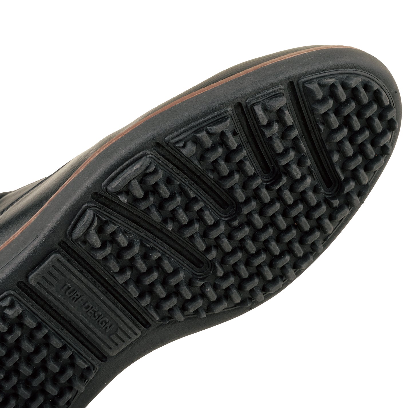 スパイクレスシューズ TDSH-2371 ブラック – TURF DESIGN公式ページ