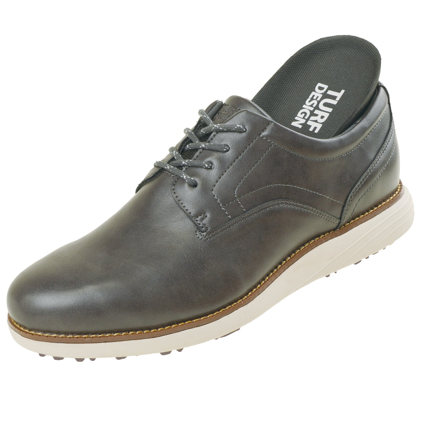 スパイクレスシューズ TDSH-2371 グレー – TURF DESIGN公式ページ